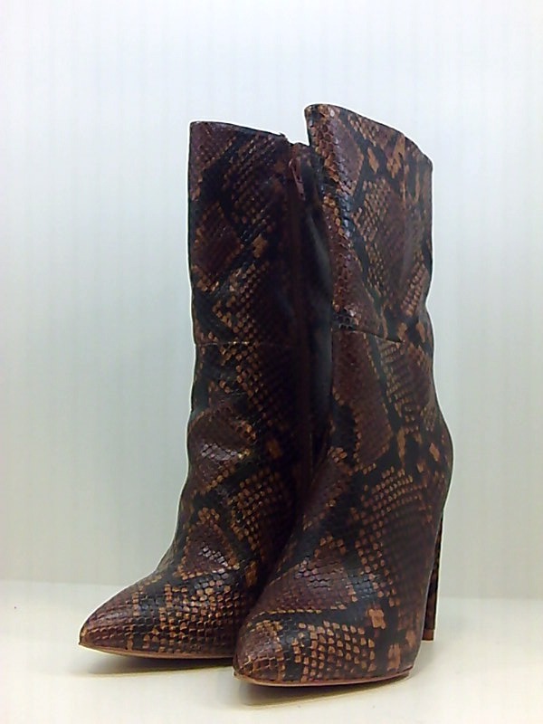 Aldo Womens Schuler Pointed Toe Mid-Calf Fashion Boots, Brown, Size 7.5 ...