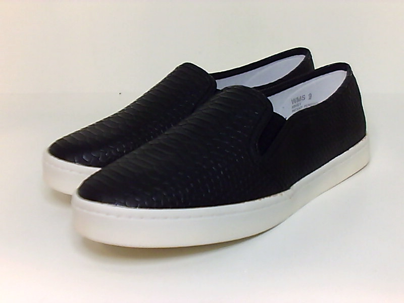 Report Womens ARVEY Low Top Slip On Fashion Sneakers, Black Exotic ...