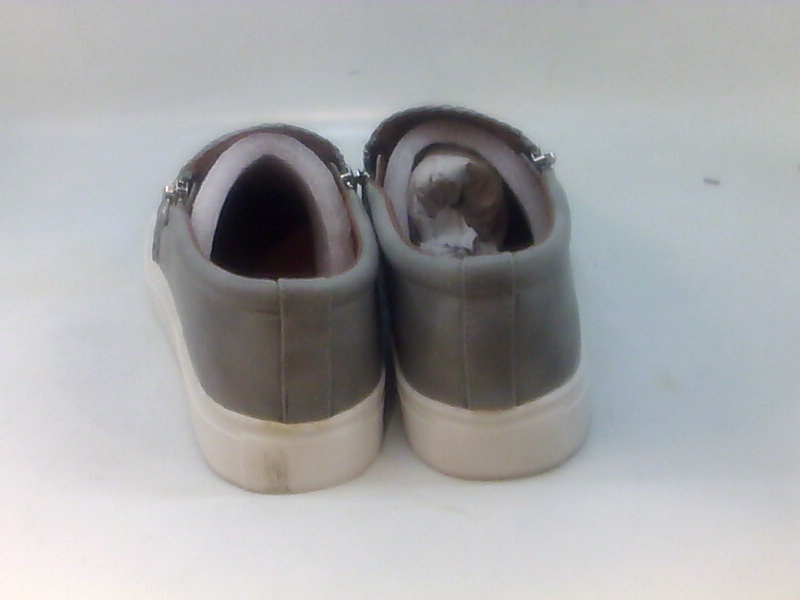 Report Womens Aillee Low Top Zipper Fashion Sneakers, Grey, Size 6.0 ...