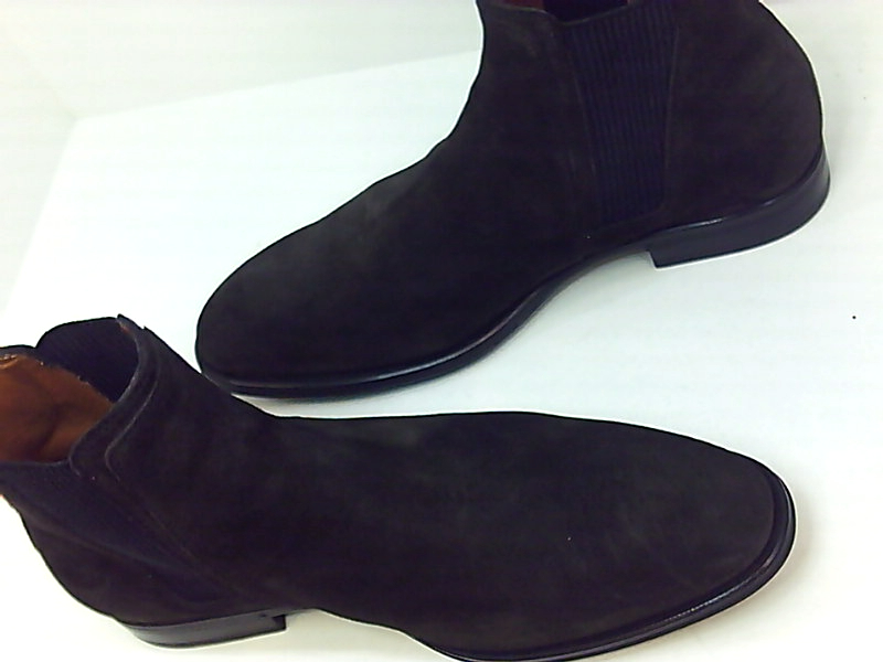 Aquatalia by Marvin K. Mens Adrian Round Toe Ankle Chelsea, Black, Size ...