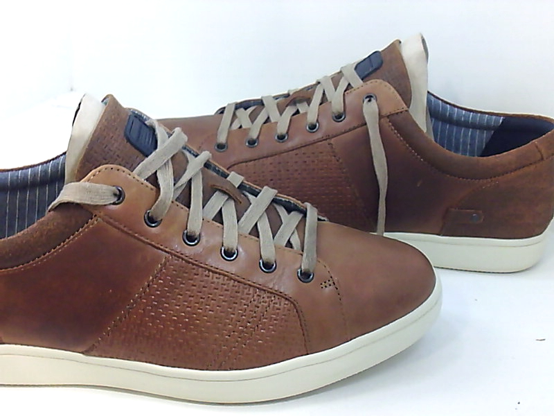 Rockport Mens Collie Low Top Lace Up Fashion Sneakers, Tan, Size 15.0 ...