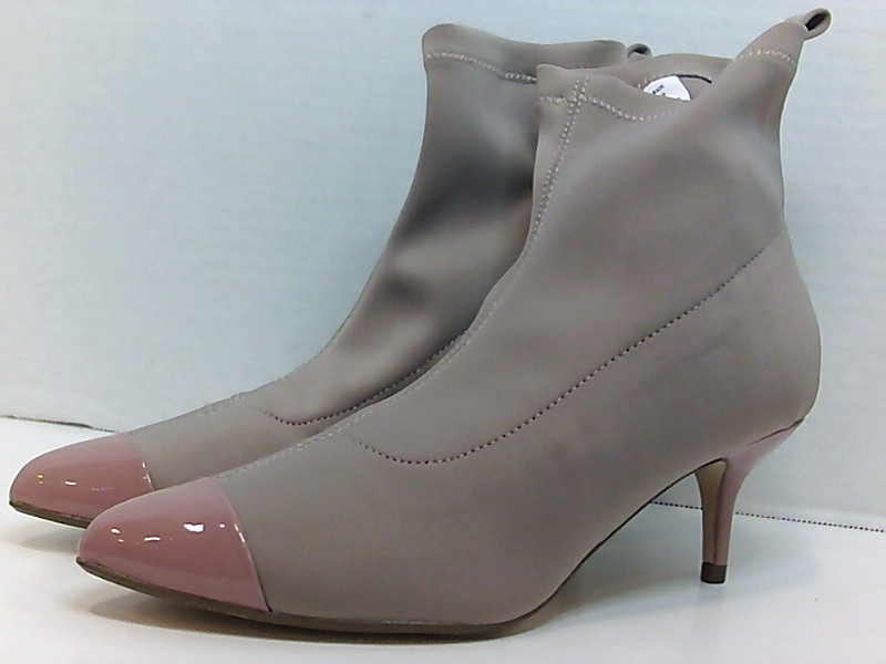 Nanette Lepore Womens Nala Fabric Cap Toe Ankle Fashion Boots, Lilac ...