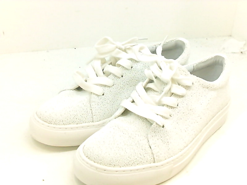 Katy Perry Womens the sprinkle Low Top Lace Up Fashion Sneakers, White ...