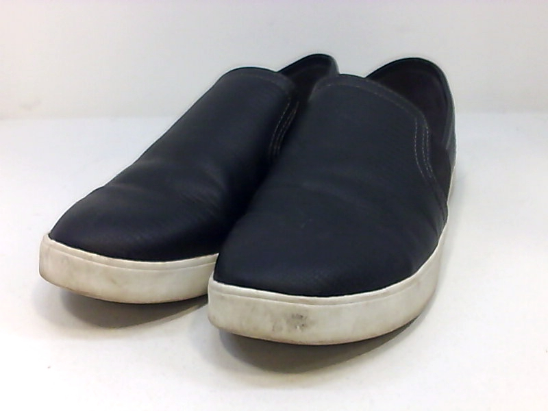 Dr. Scholl's Womens Luna Low Top Slip On Fashion Sneakers, Black, Size ...