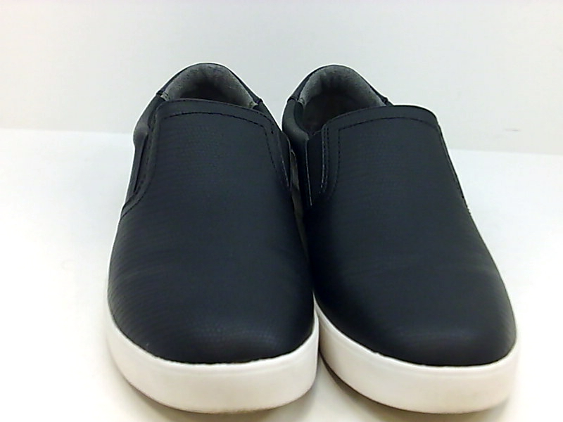 Dr. Scholl's Womens Madison Low Top Slip On Fashion Sneakers, Black ...