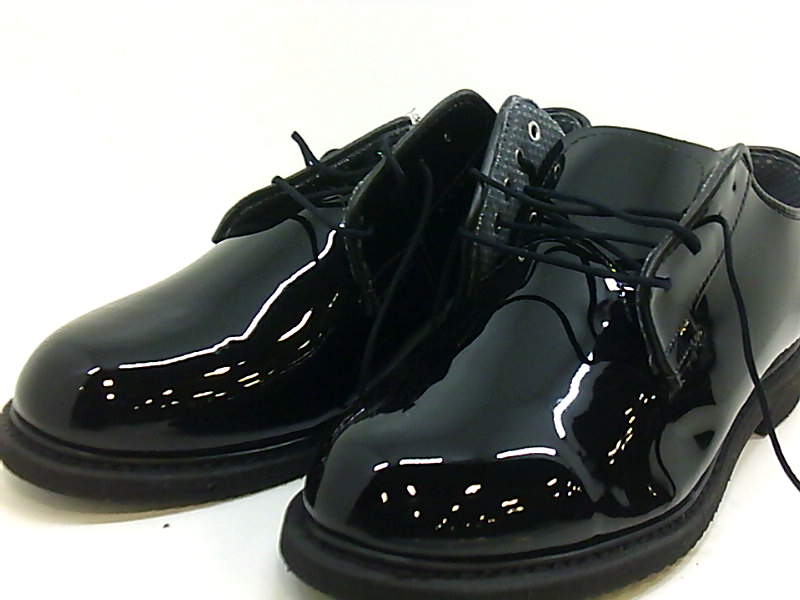 Bates Men's High Gloss Duty Work Shoe, Black, Size 10.0 2Y49 | eBay