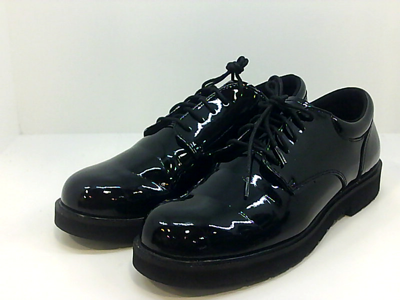 Bates Men's High Gloss Duty Work Shoe, Black, Size 10.5 KqYT ...