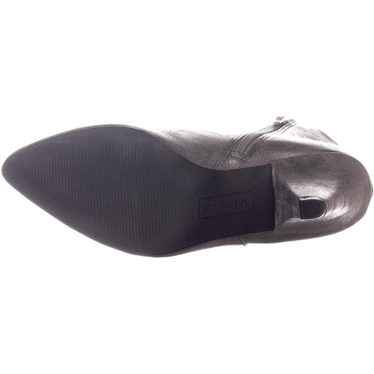 Seven Dials Calzada Pointed Toe High Ankle BOOTS 826 Pewter 6.5 US for ...