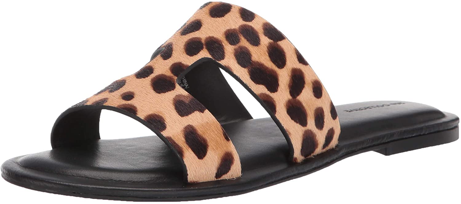 Brand - 206 Collective Women's Sabor Flat Sandal, MultiColor, Size 8.5 ...