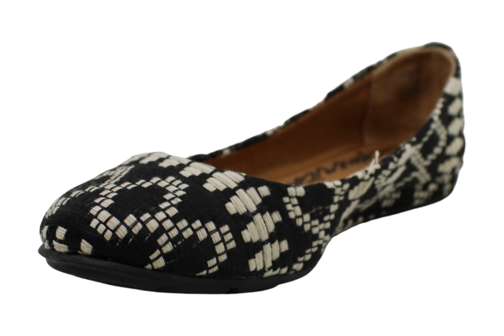 American Rag Womens Ellie Closed Toe Ballet Flats Multicolor Size ...