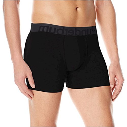 ROunderbum Men's Padded Boxer, Black, Large, Black, Size Large g4DW | eBay
