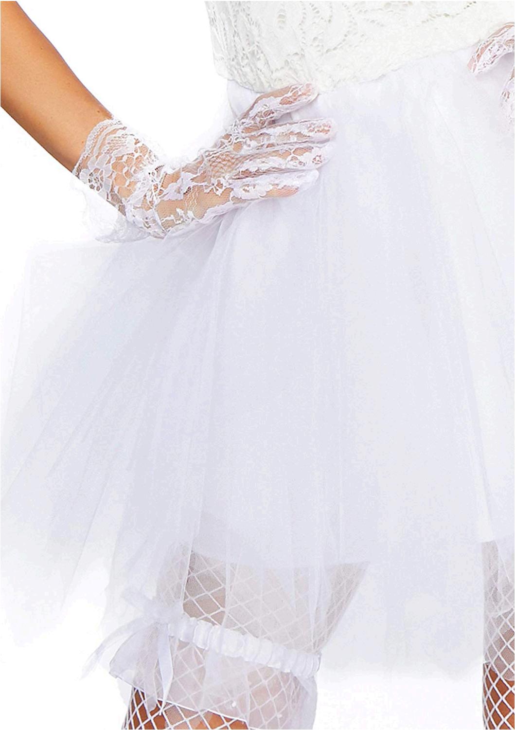 Leg Avenue Womens Blushing Bride Costume White White Size Small
