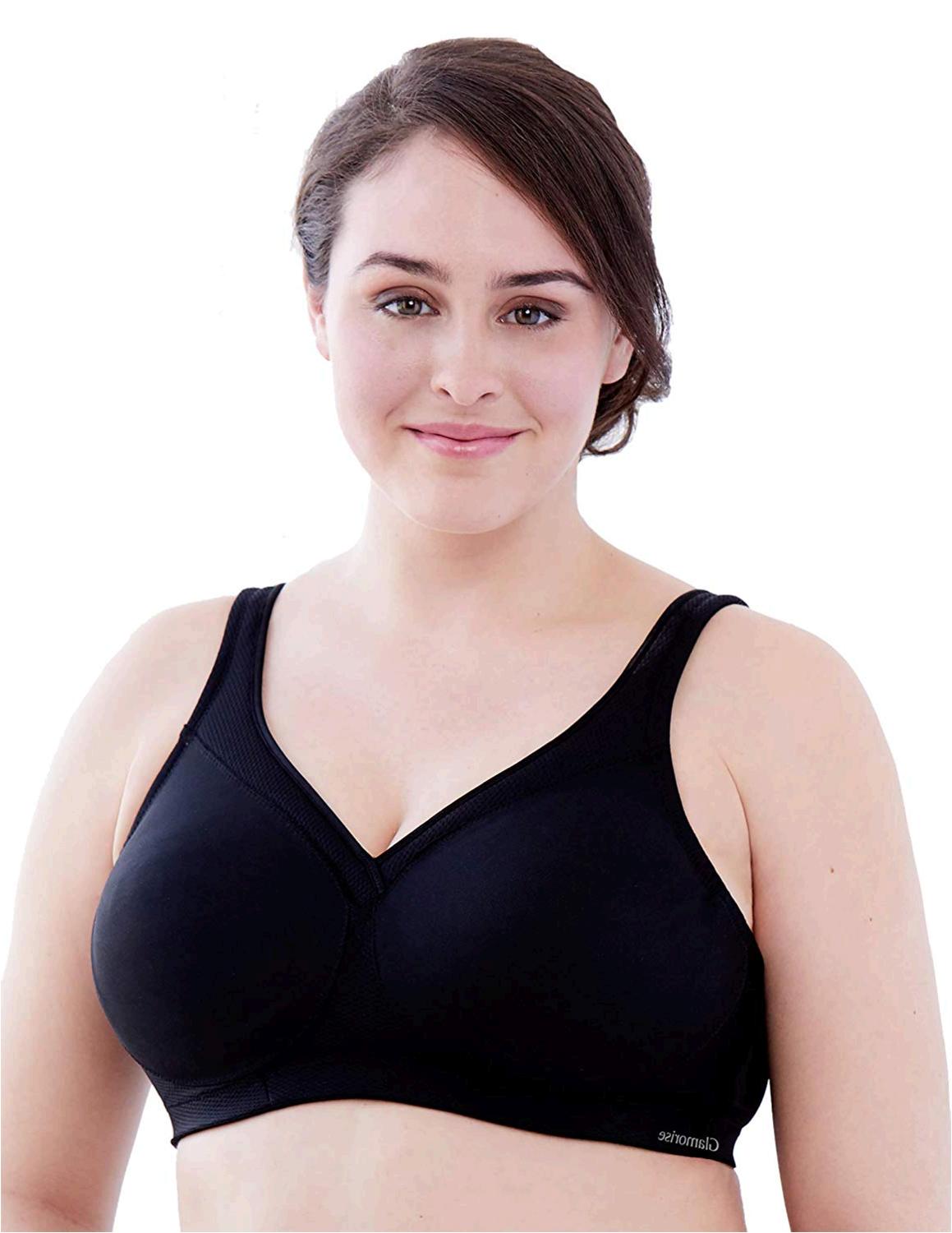 Glamorise Womens Plus Size Full Figure Magiclift Seamless Black Size