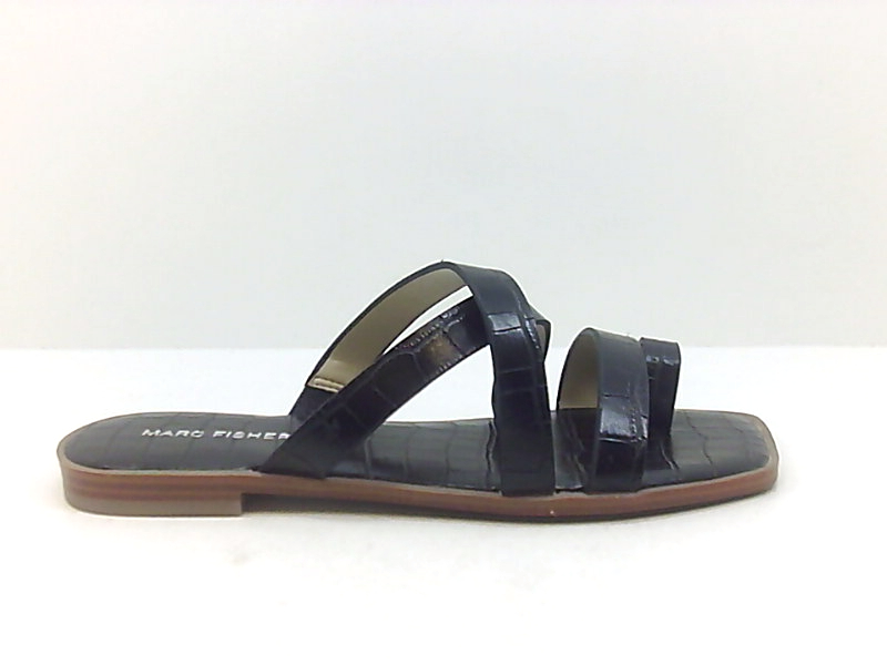 Marc Fisher Women's Shoes Flip Flops ZSE, Black, Size 6.5 | eBay