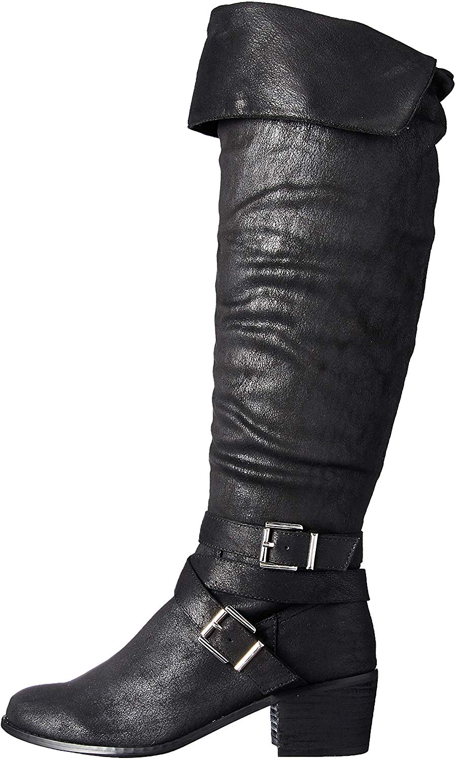 Carlos by Carlos Santana Women's Jada Over The Knee Boot, Black, Size 7 ...