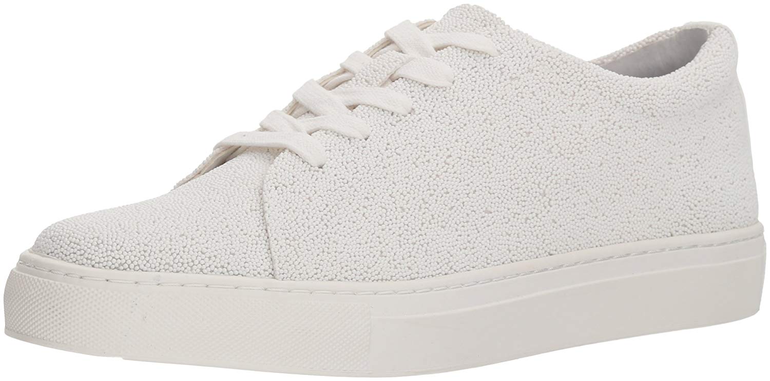 Katy Perry Womens the sprinkle Low Top Lace Up Fashion Sneakers, White ...