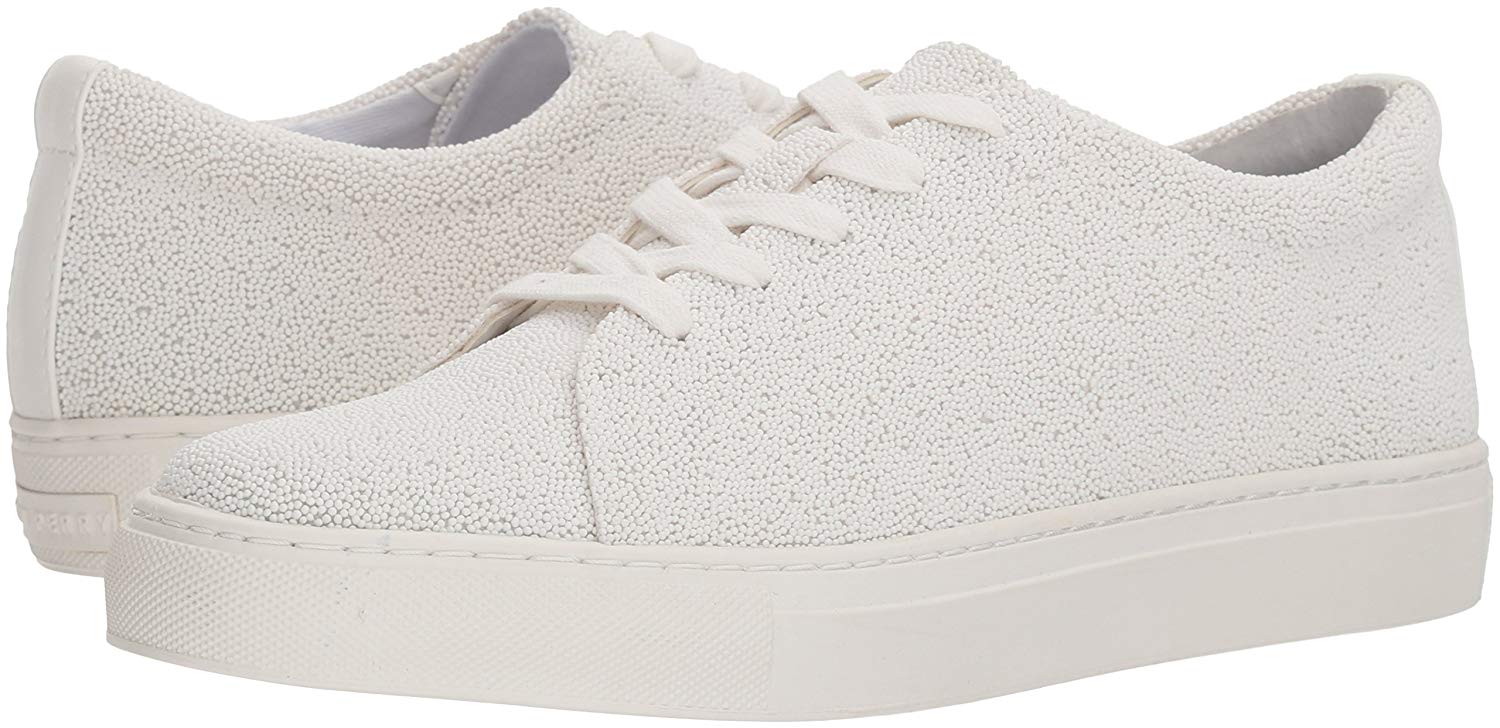 Katy Perry Womens the sprinkle Low Top Lace Up Fashion Sneakers, White ...