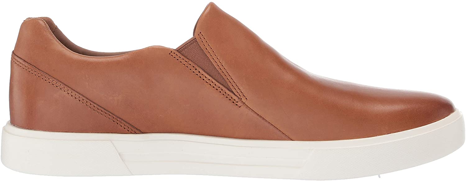 Clarks Men's Shoes Un costa Closed Toe Slip On Shoes, Tan Leather, Size ...