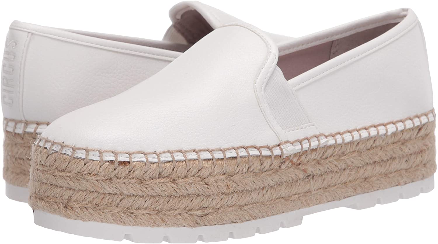 Circus by Sam Edelman Women's Shoes Cora, Bright White, Size 7.5 KfYF ...