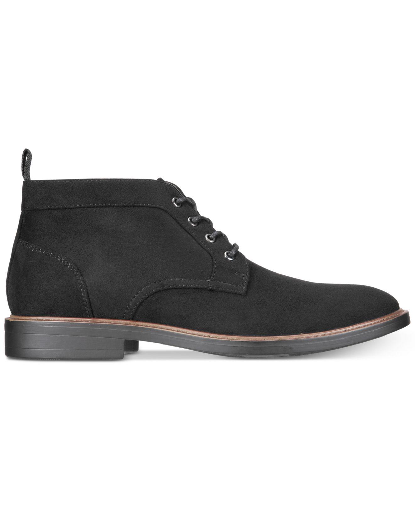 Alfani Mens Aiden Closed Toe Ankle Fashion Boots, Black, Size 8.5 WnPt ...