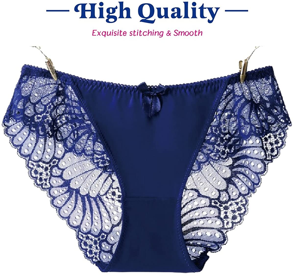 Panties Underwear Hipster Panties Sexy Lace Briefs For Multicolor