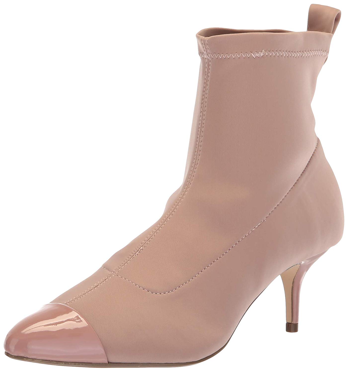 Nanette Lepore Womens Nala Fabric Cap Toe Ankle Fashion Boots, Lilac ...