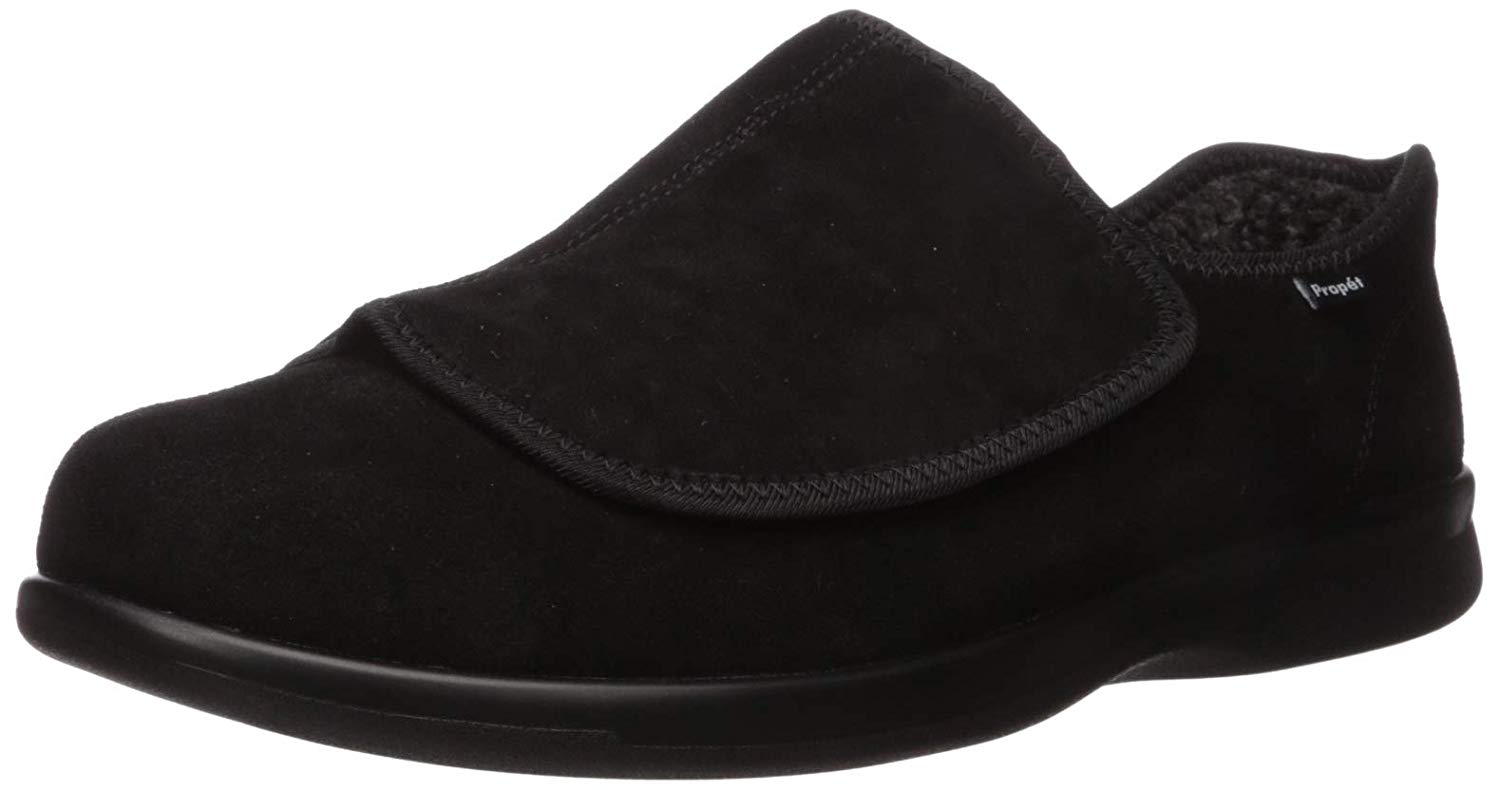 Propet Men's Coleman Slipper, Black, Size 9.0 | eBay