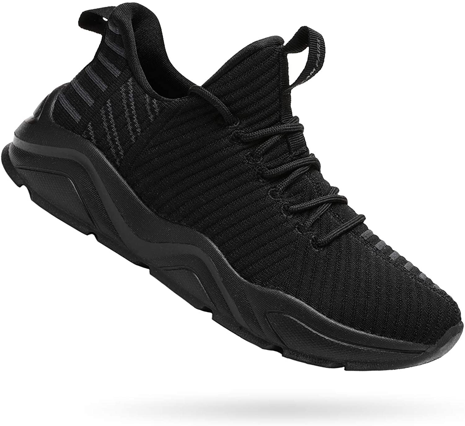 Dream Pairs Womens Running Tennis Shoes Lightweight Black 2 Size 7 5