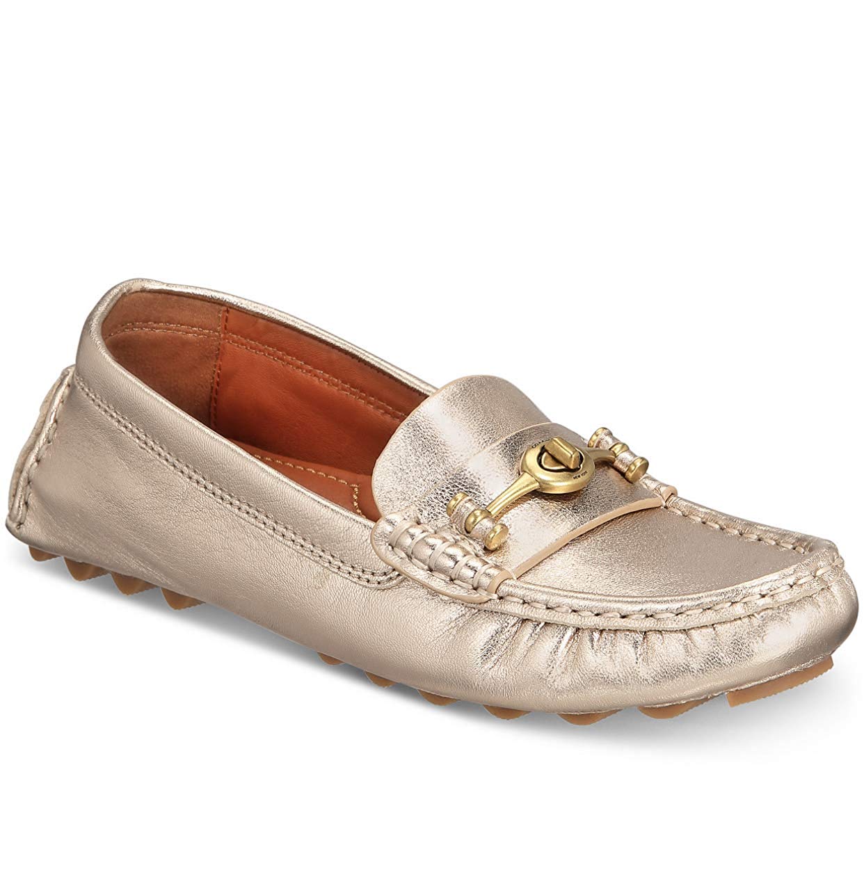 Coach Womens Crosby Driver Leather Closed Toe Loafers | eBay
