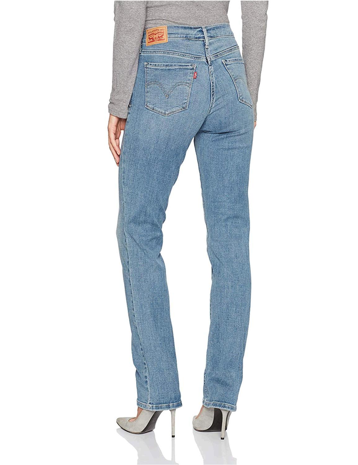 Levi's Women's 505 Straight Jeans, Ambiance, 31/12 Long, Ambiance, Size ...