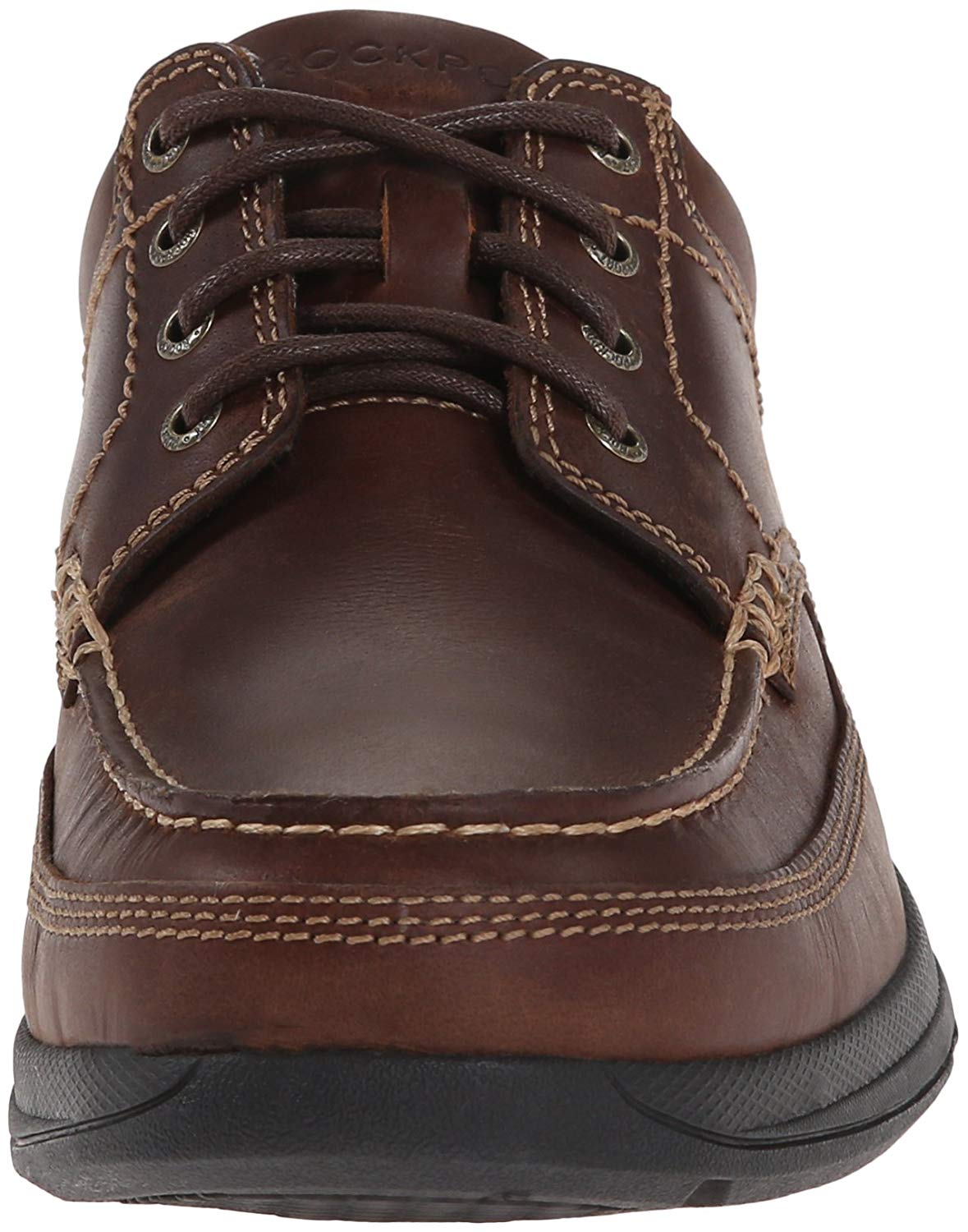 Rockport Mens Banni Low Top Lace Up Fashion Sneakers, Dark Tan, Size 9. ...