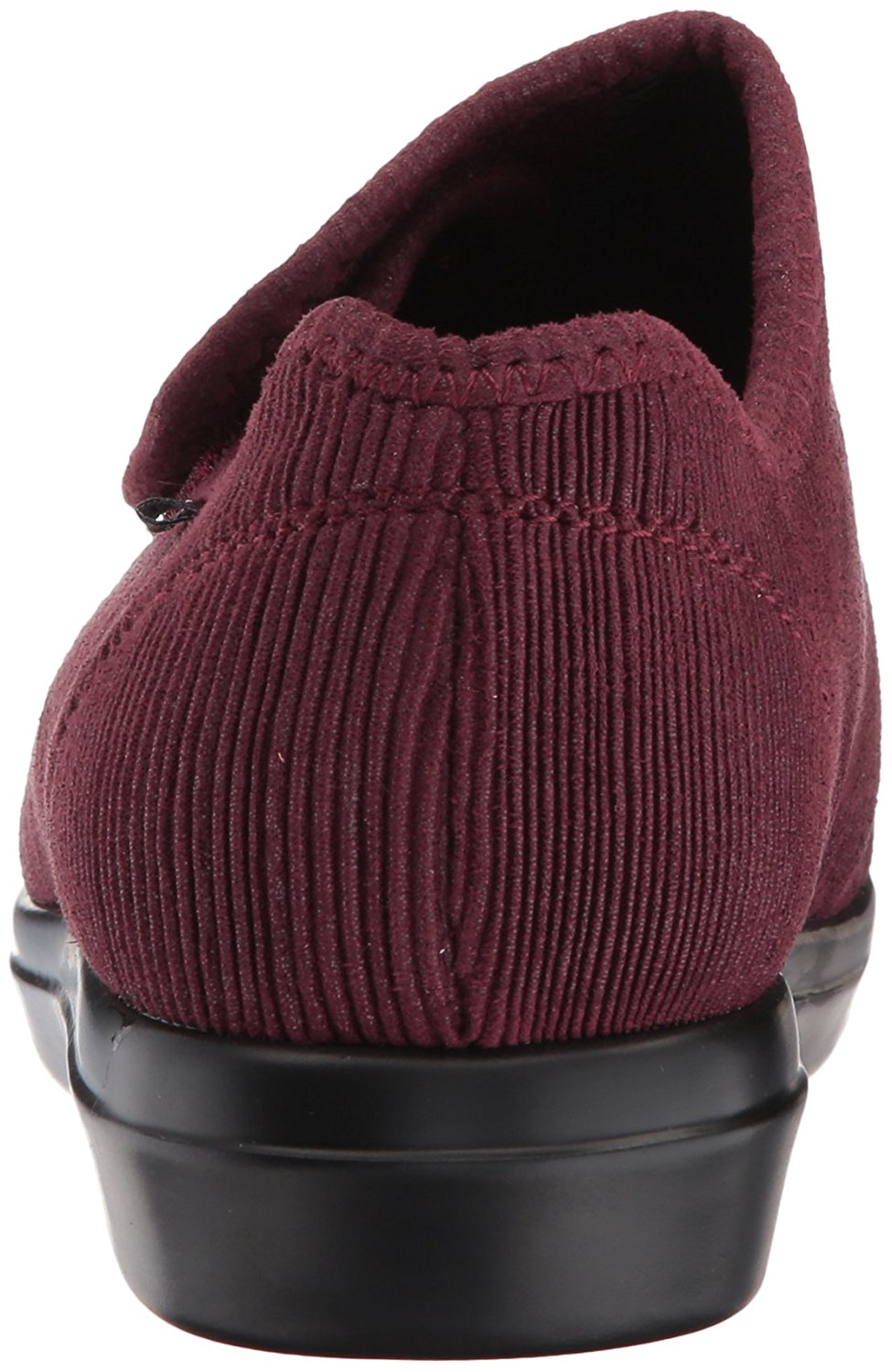 Propét Womens cush n foot Closed Toe Slip On Merlot Corduroy Size 7.5 ...