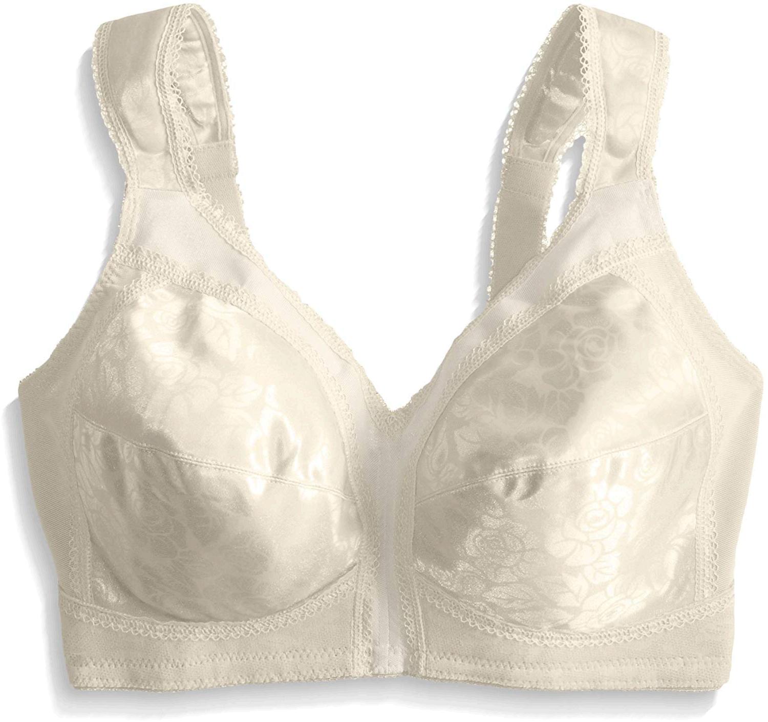Playtex Womens Plus Size 18 Hour Original Comfort Natural Beige Size