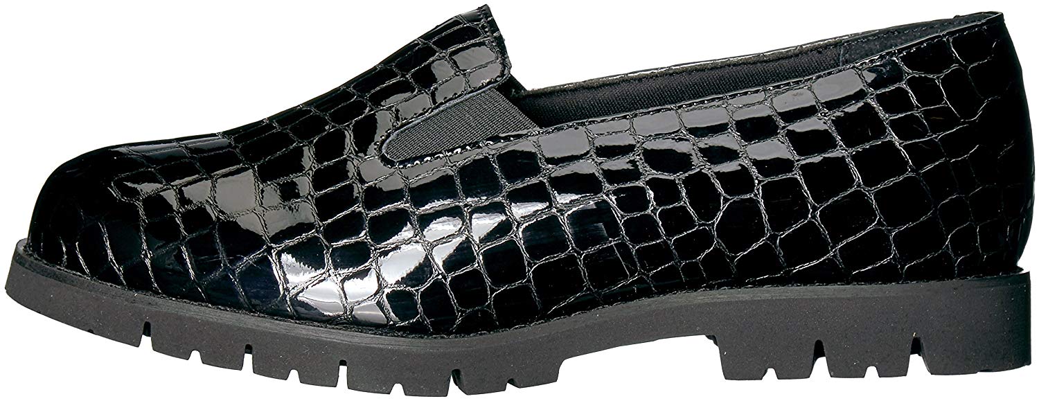 David Tate Womens Pearl Leather Closed Toe Loafers