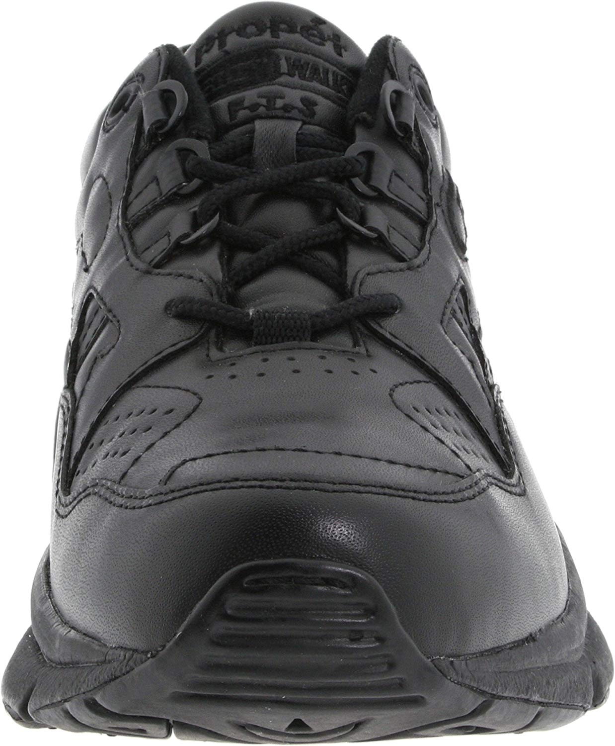 Propét Mens Propet Low Top Lace Up Fashion Sneakers, Black, Size 14.0 ...