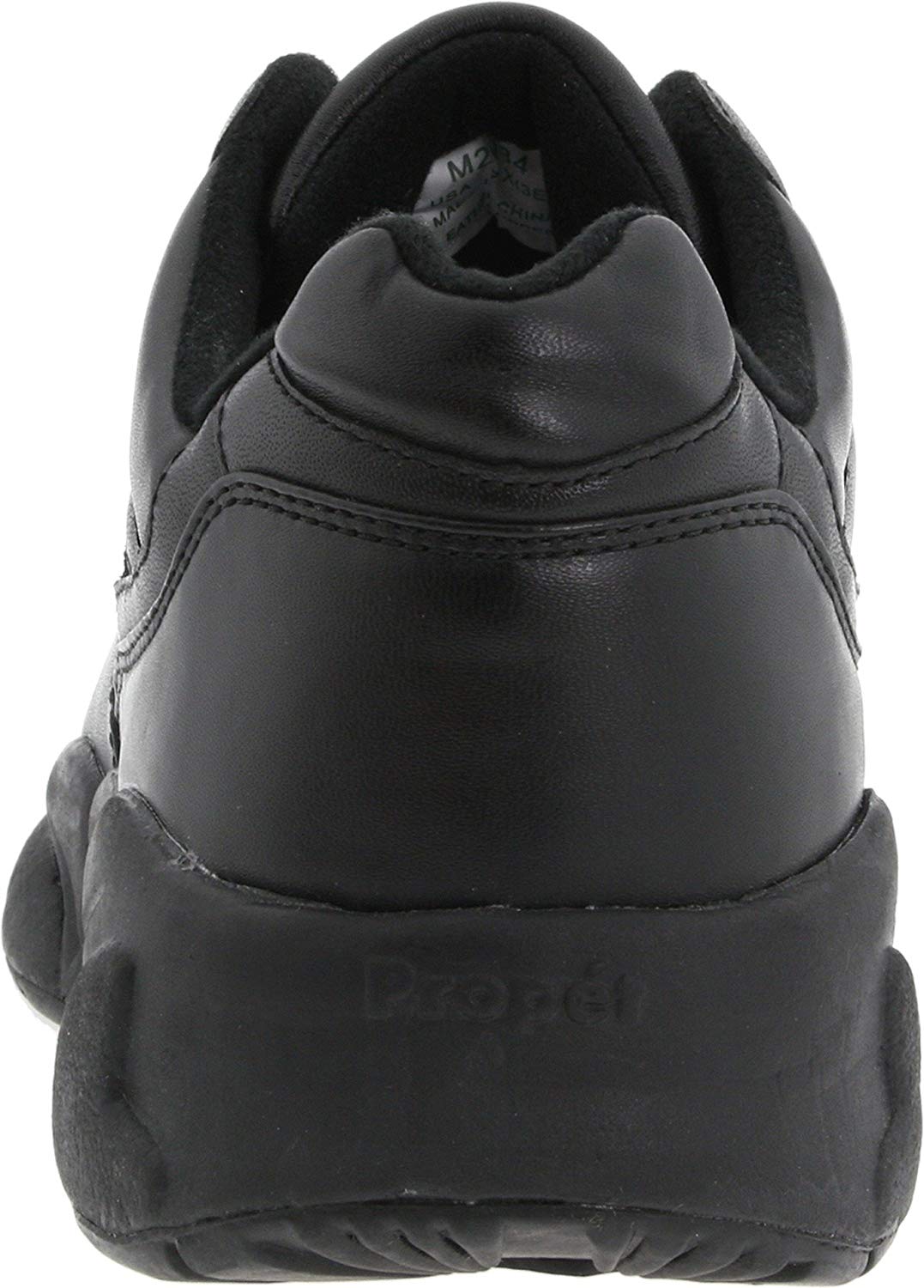 Propét Mens Propet Low Top Lace Up Fashion Sneakers, Black, Size 14.0 ...