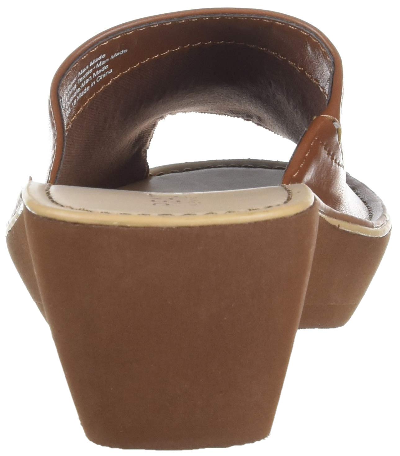 Kenneth Cole Reaction Womens FINE MULE Open Toe Mules, Luggage, Size 8. ...