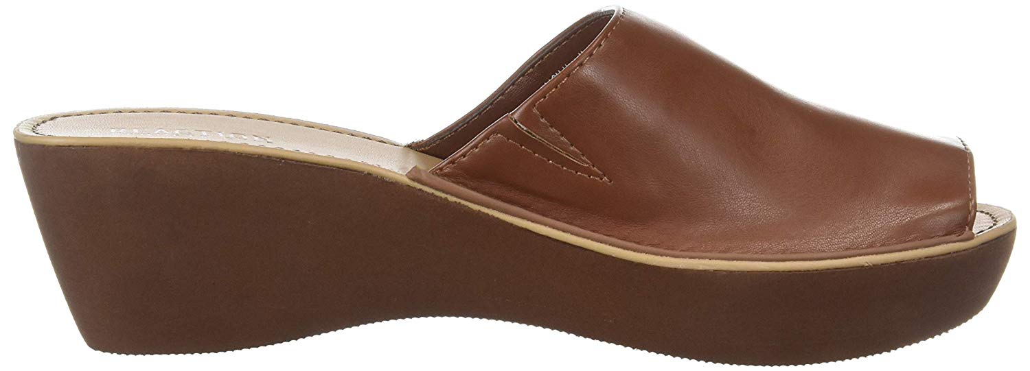 Kenneth Cole Reaction Womens FINE MULE Open Toe Mules, Luggage, Size 8. ...