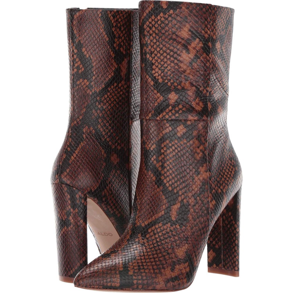 Aldo Womens Schuler Pointed Toe Mid-Calf Fashion Boots, Brown, Size 6.0 ...