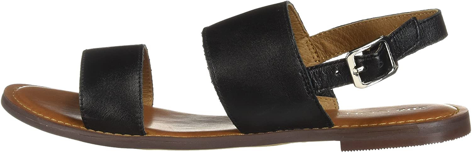 206 Collective Womens Flat Sandals in Black Color, Size 5.5 MGC | eBay