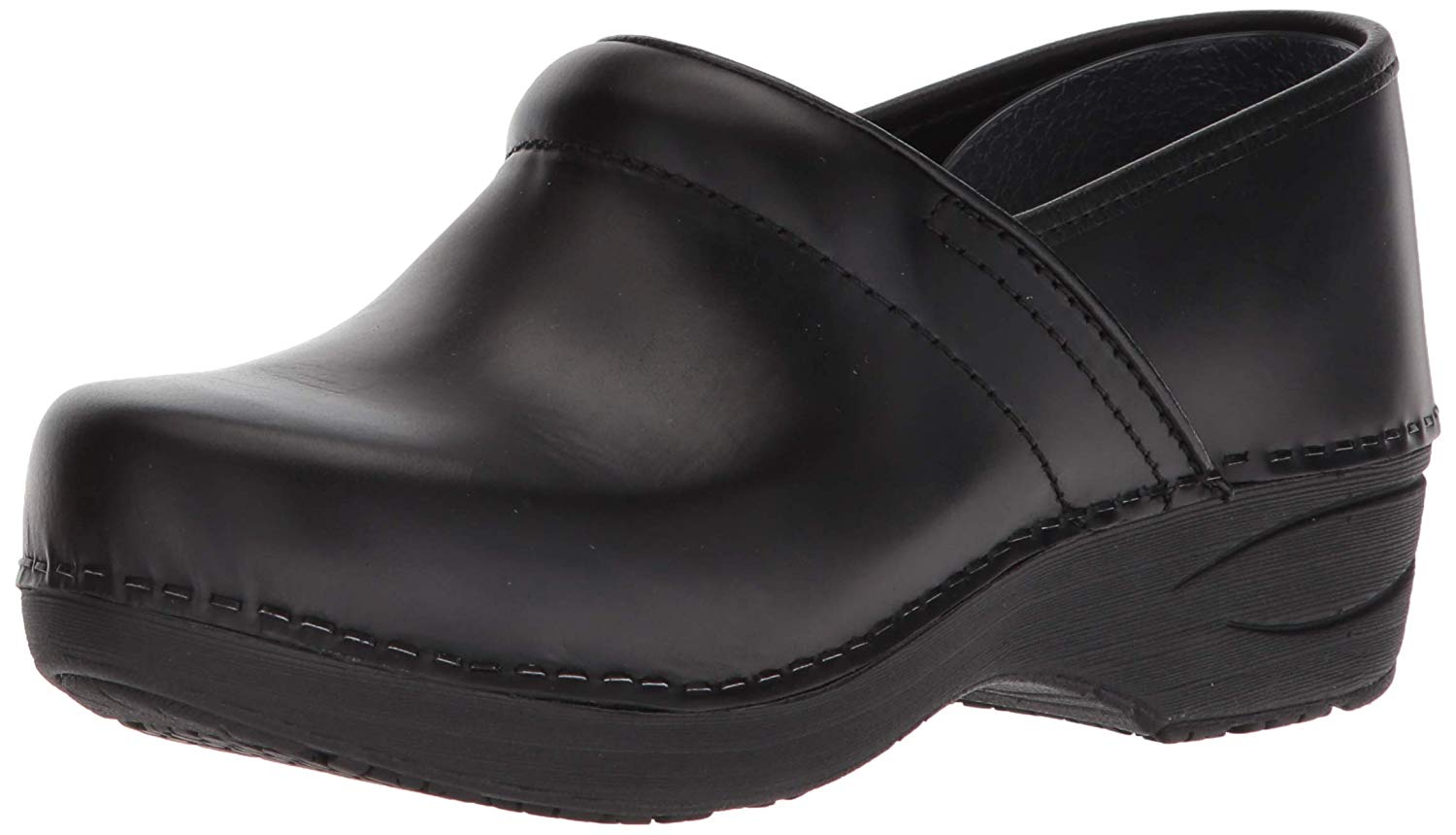 Dansko Womens Floral Tooled Leather Closed Toe Clogs, Black, Size 6.5 ... Dansko Womens Floral Tooled Leather Closed Toe Clogs, Black, Size 6.5 ...