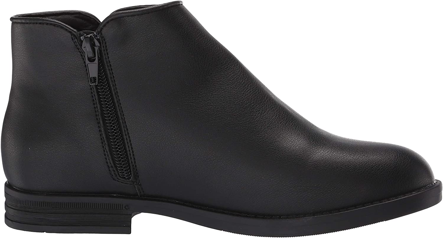Amazon Essentials Kids' Trixie Ankle Boot, Black, Size Little Kid 1.0 ...