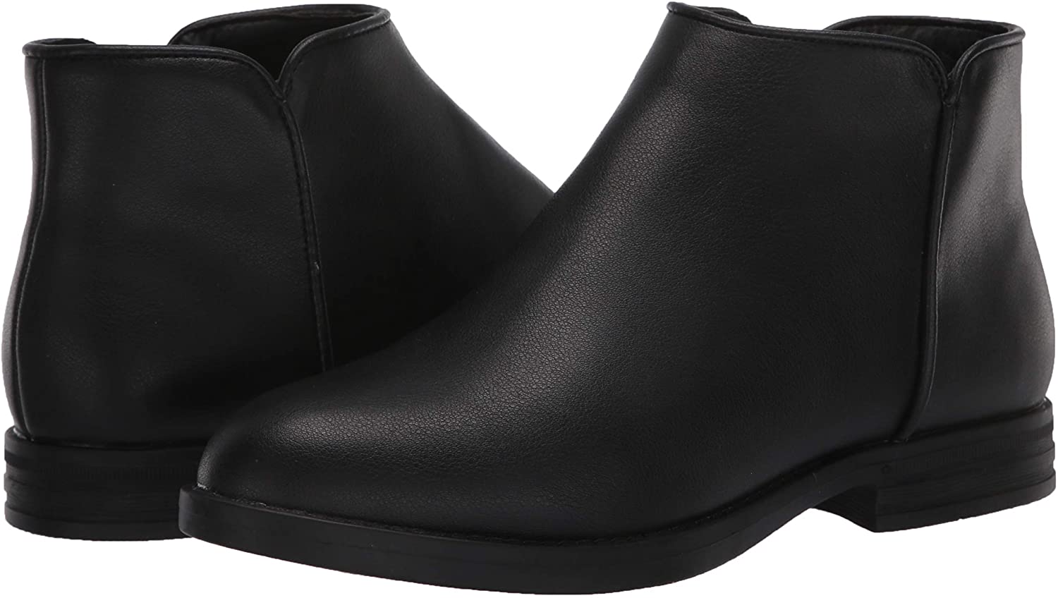 Amazon Essentials Kids' Trixie Ankle Boot, Black, Size Little Kid 13.0 ...