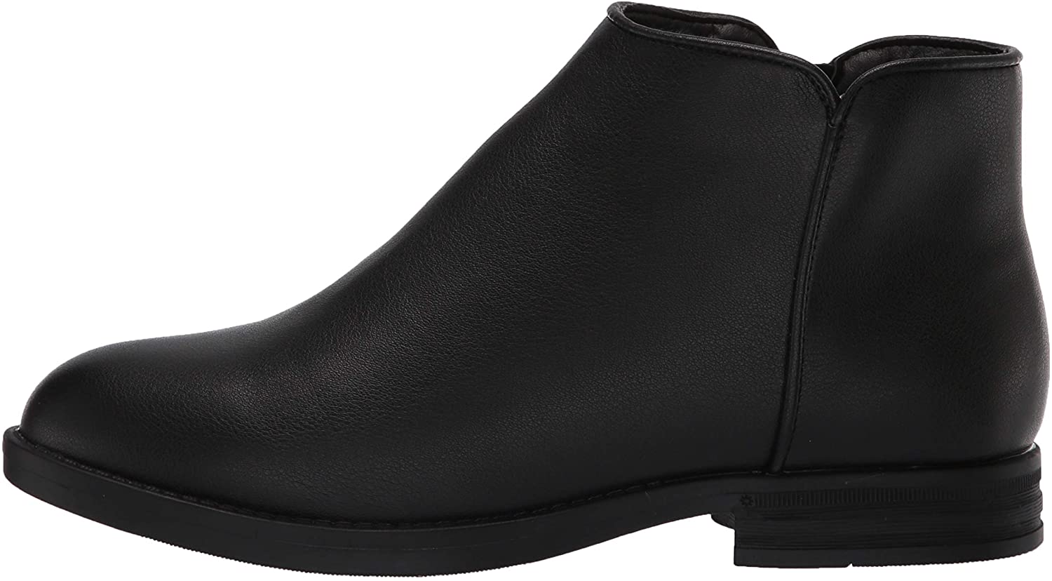 Amazon Essentials Kids' Trixie Ankle Boot, Black, Size Little Kid 13.0 ...