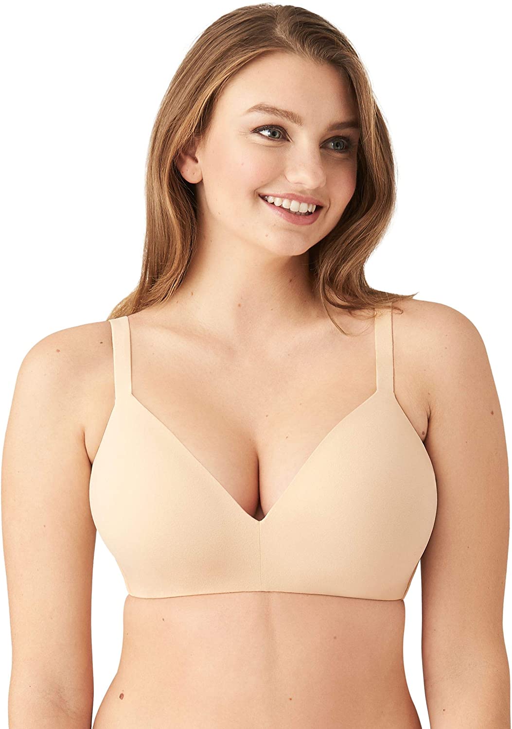 Wacoal Women s How Perfect Soft Cup Bra Natural Nude 32DD Sand Size Wacoal Women s How Perfect Soft Cup Bra Natural Nude 32DD Sand Size