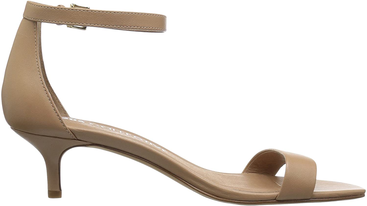 206 Collective Women's Eve Stiletto Heel Dress, Neutral Leather, Size 9 ...