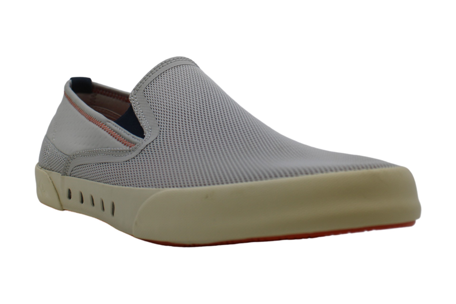 Sperry Mens Maritime Slip On Sneaker Grey Size 110 Ebay