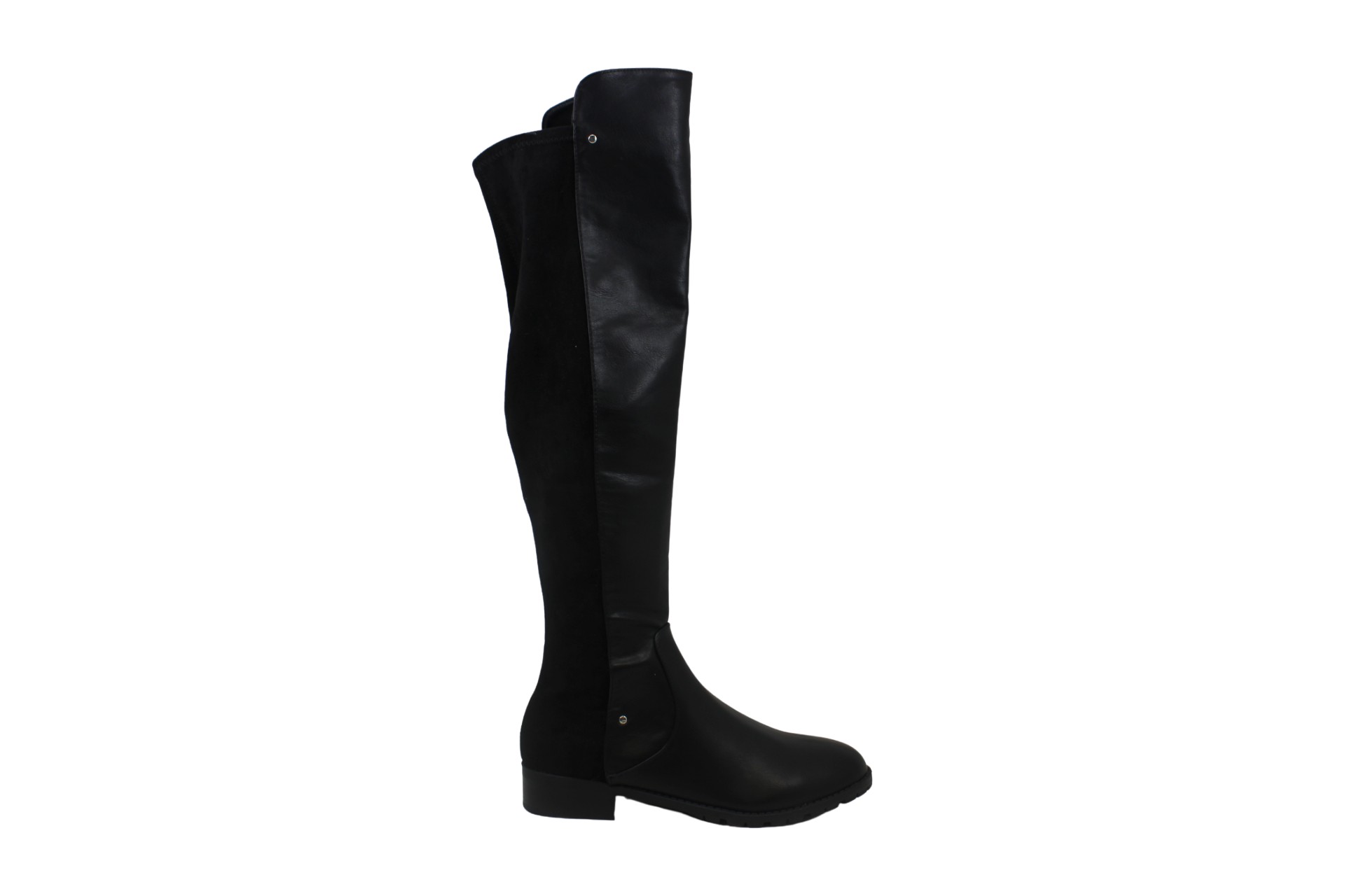 MATERIAL GIRL WOMENS Webby Knee High Fashion Boots, Black, Size 7.5 ...