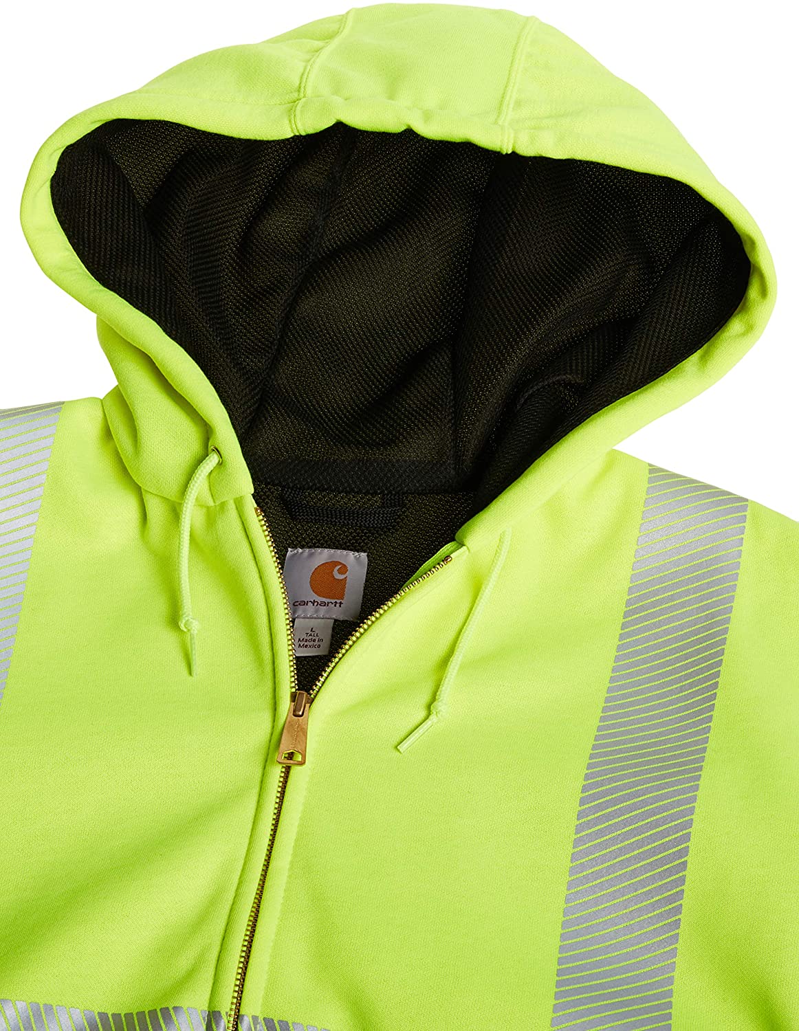 Carhartt Men's Big & Tall High Visibility Class 3 Thermal, Brite Lime ...