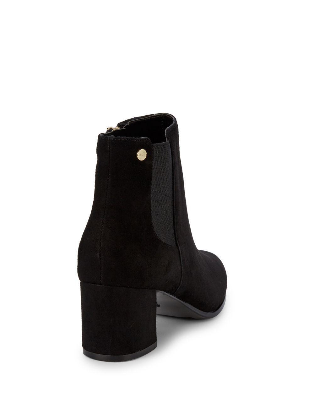 Calvin klein fisa suede ankle boots store